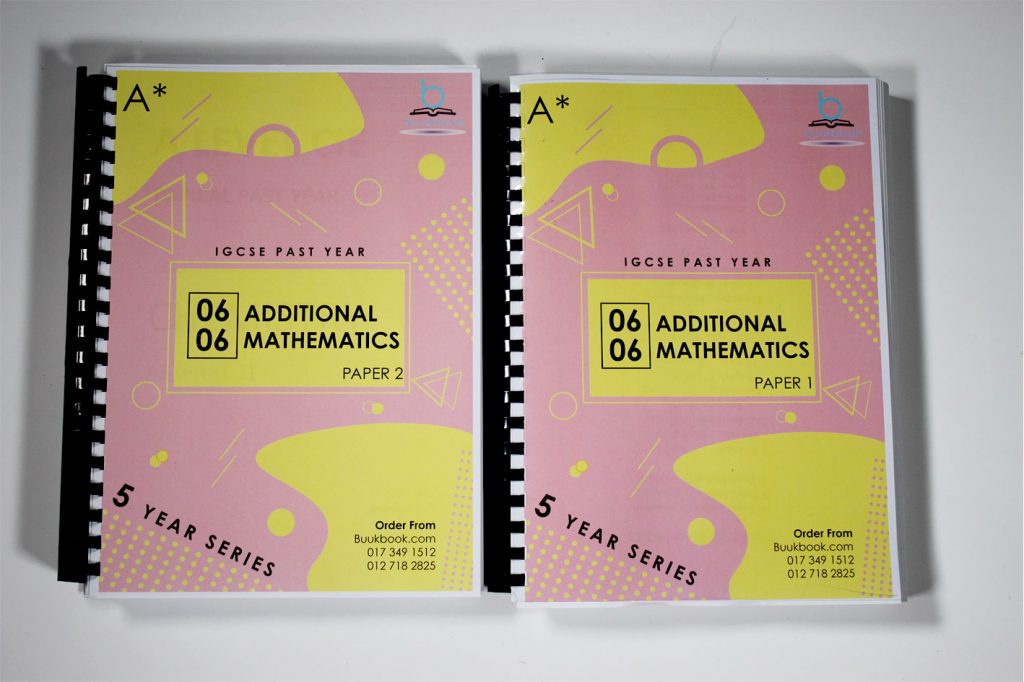 IGCSE Add Maths 0606 5yr3v - BuukBook