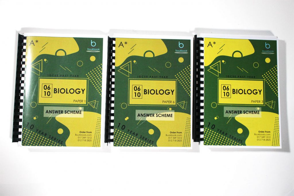 IGCSE Biology Extended 0610 10yr3v - BuukBook