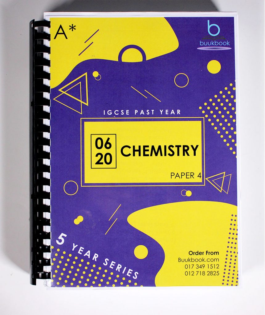 IGCSE Chemistry Core 0620 5yr3v - BuukBook IGCSE Chemistry Core 0620 5yr3v - BuukBook
