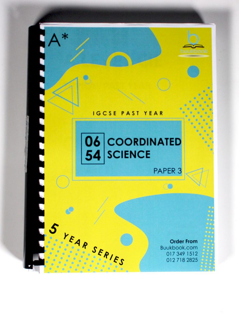 IGCSE Coordinated Science 0654 5yr3v - BuukBook