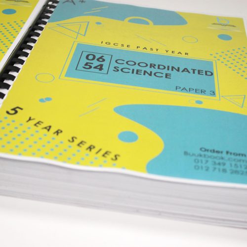 IGCSE Coordinated Science 0654 5yr1v - BuukBook IGCSE Coordinated Science 0654 5yr1v - BuukBook