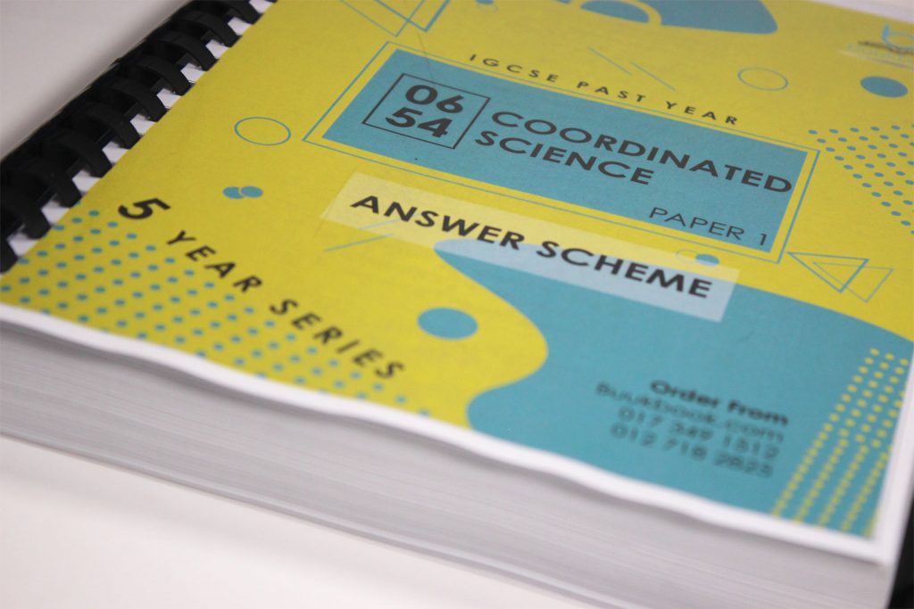IGCSE Coordinated Science 0654 5yr1v - BuukBook IGCSE Coordinated Science 0654 5yr1v - BuukBook