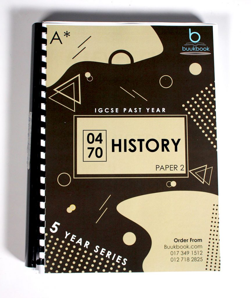 IGCSE History 0470 5yr1v - BuukBook IGCSE History 0470 5yr1v - BuukBook