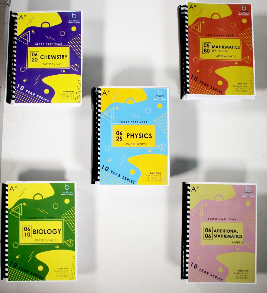 IGCSE Popular Past Papers Package (10 Years Series) - BuukBook