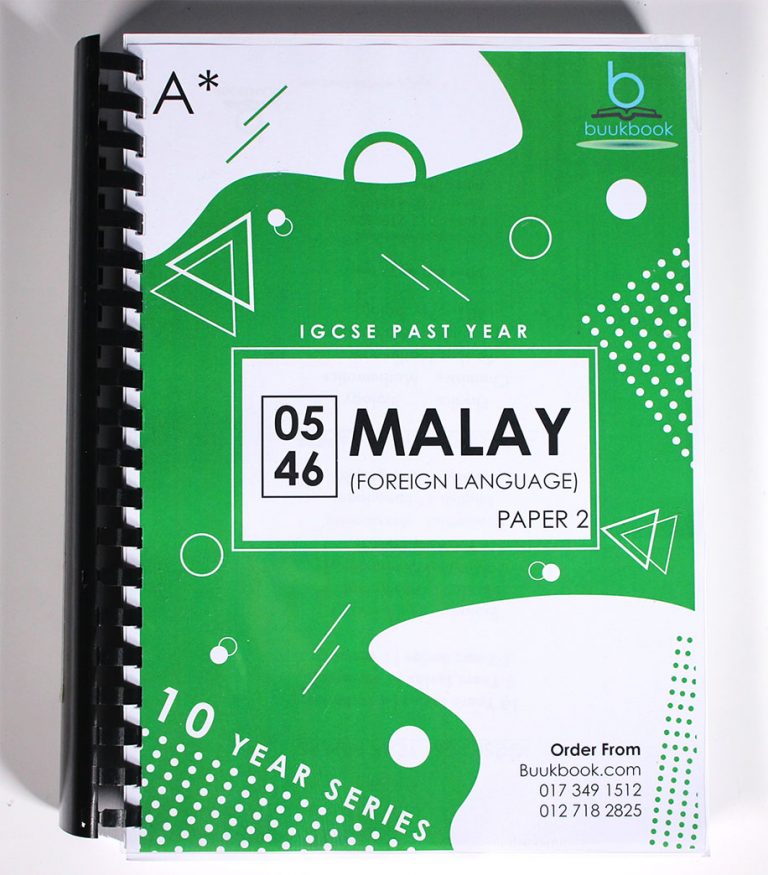 IGCSE Malay Foreign Language 0546 10yr1v - BuukBook
