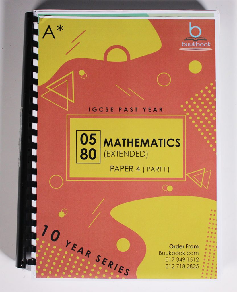 IGCSE Mathematics Extended 0580 10yr3v - BuukBook