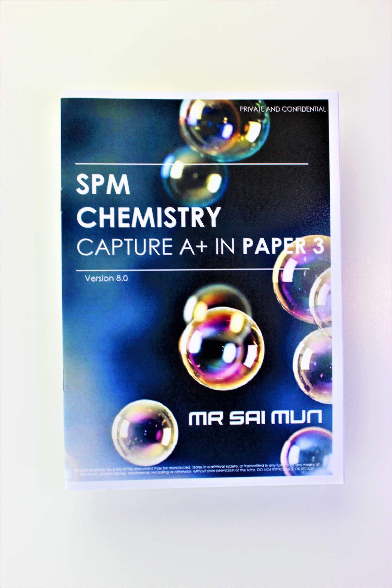 SPM A+ Science Student Package - BuukBook