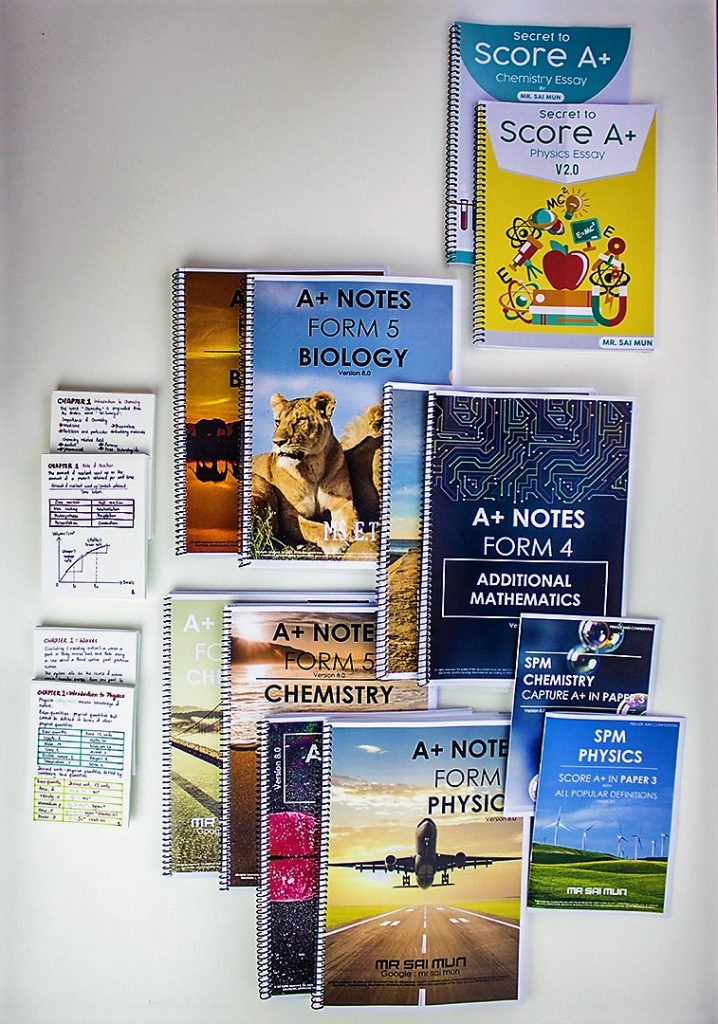 SPM A+ Science Student Package - BuukBook