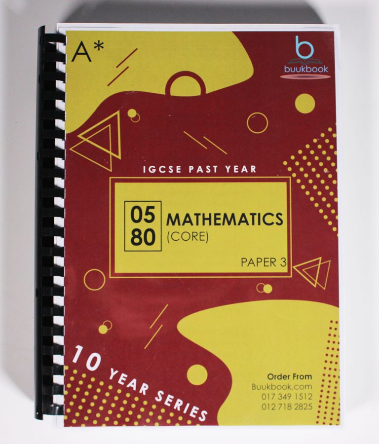 Igcse Mathematics Core 0580 Buukbook