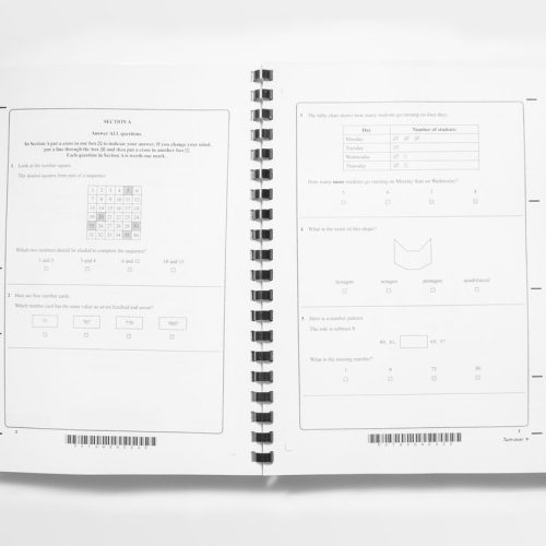 Edexcel Pearson Primary Year 6 Mathematics Past Papers - BuukBook