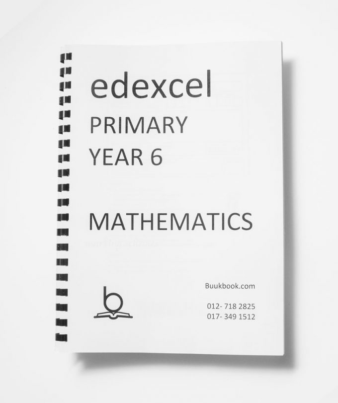 Edexcel Pearson Primary Year 6 Mathematics Past Papers – BuukBook