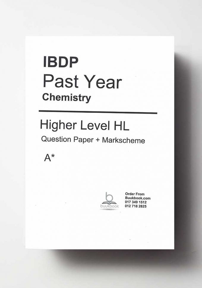 IBDP Chemistry Higher Level *HL – BuukBook IBDP Chemistry Higher Level *HL – BuukBook