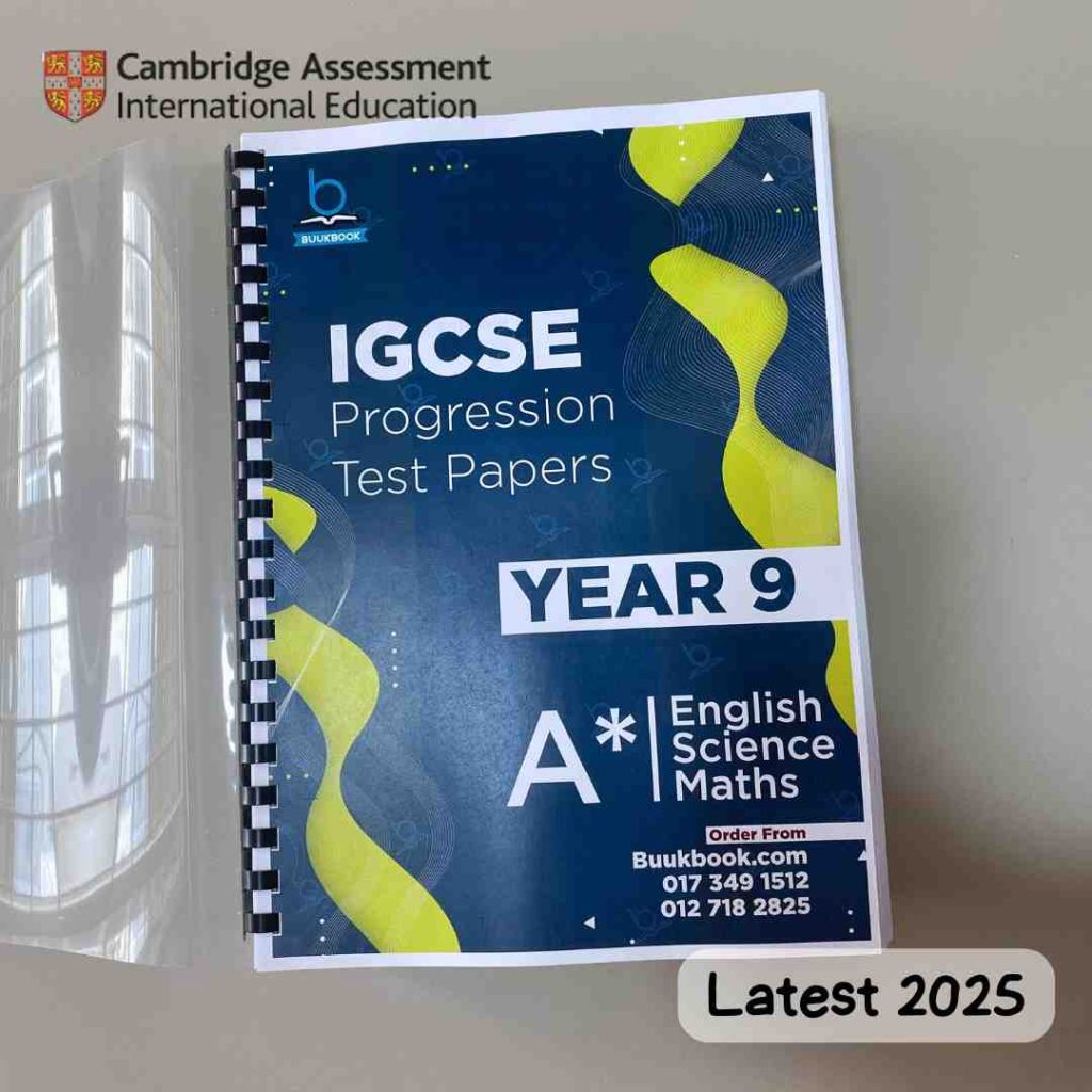 [Update 2025]Cambridge Year 9 A* Checkpoint + WorkBook Package - BuukBook