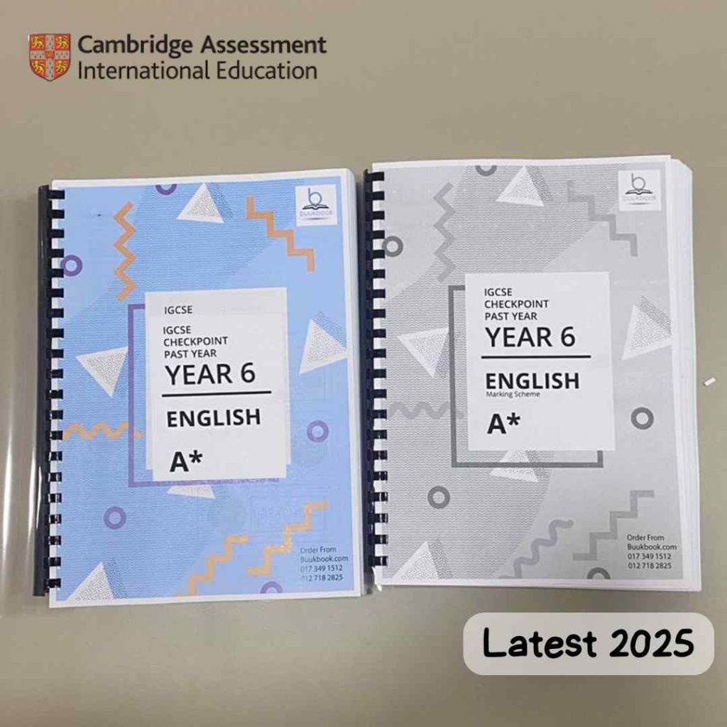 Cambridge Primary Year 6 Checkpoint [Update 2025] - BuukBook
