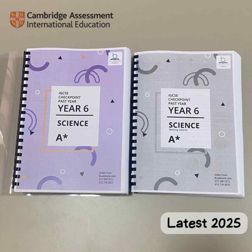 [Update 2025] Cambridge IGCSE Year 6 Checkpoint [Year 6 Science - 0846 ...